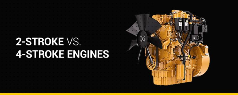 Difference Between a 2-Stroke Engine and 4-Stroke Engine
