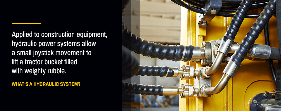 Guide to Hydraulic Systems for Heavy Equipment- Prime Source
