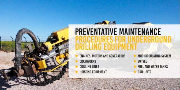 Drilling Equipment Maintenance Guide | Prime Source